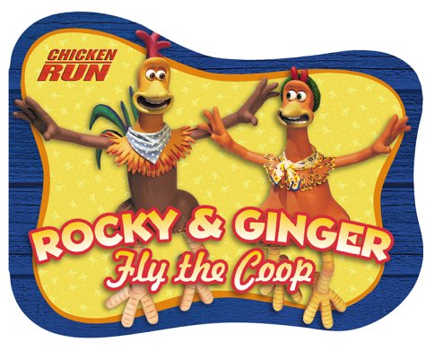 Amazon.com: Meet Rocky and Ginger, Shaped Board Book (Chicken Run ...