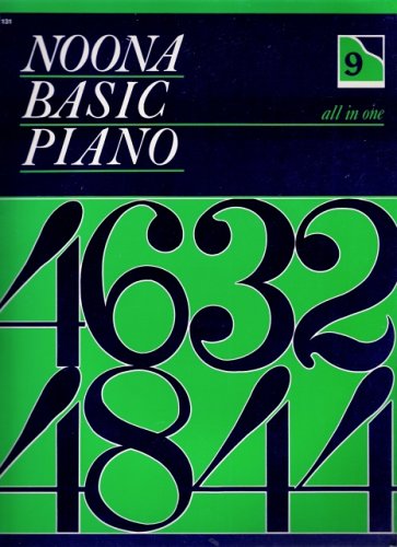 Noona Basic Piano (All In One, Book 9) - Walter Noona, Carol Noona ...
