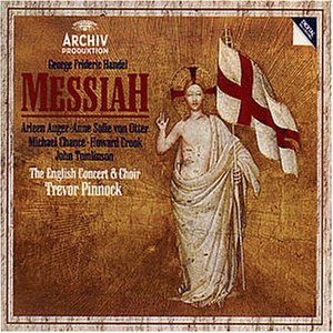 Händel - Messiah (Der Messias) / Augér · von Otter · Chance · Crook ...
