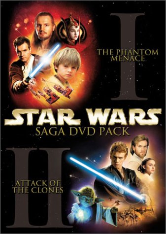 Star Wars Episode 1 & 2 Dvd Do: Amazon.it: Film e TV