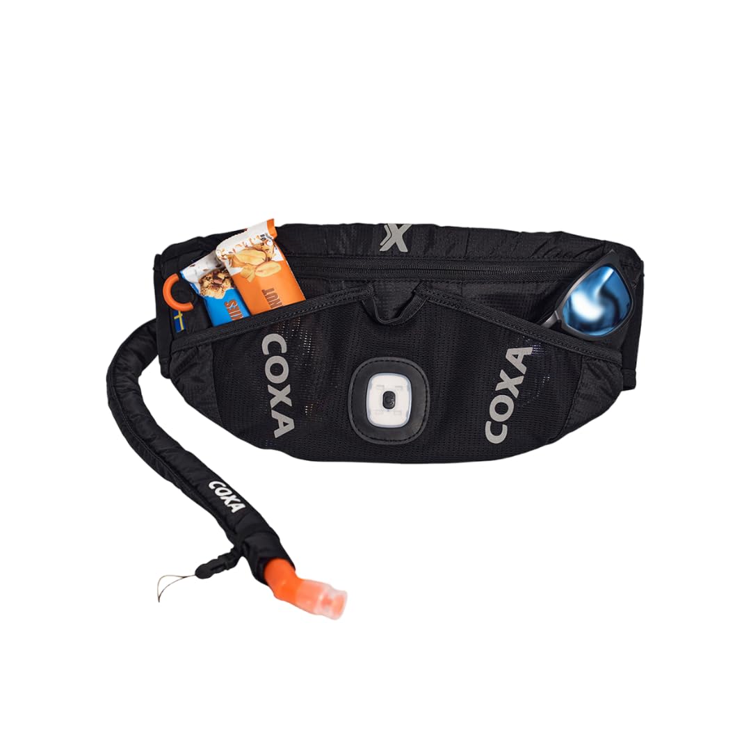 Amazon.com: Coxa WR1 Hydration Running Belt for Women and Men - Waist ...