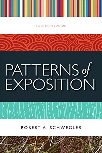 Amazon.com: Patterns of Exposition Plus MyLab Writing - Access Card ...