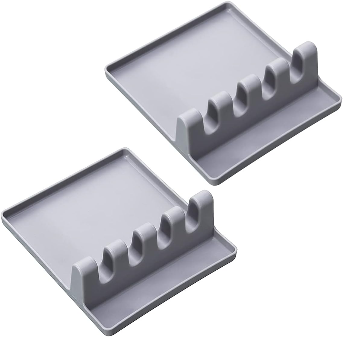 Amazon.com: Spoon Rest,Yummy Sam Silicone Kitchen Utensil Rest Ladle ...