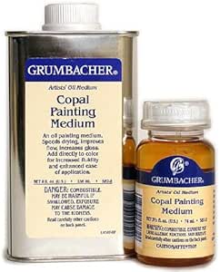 Amazon.com: Grumbacher Copal Painting Medium 8 oz.