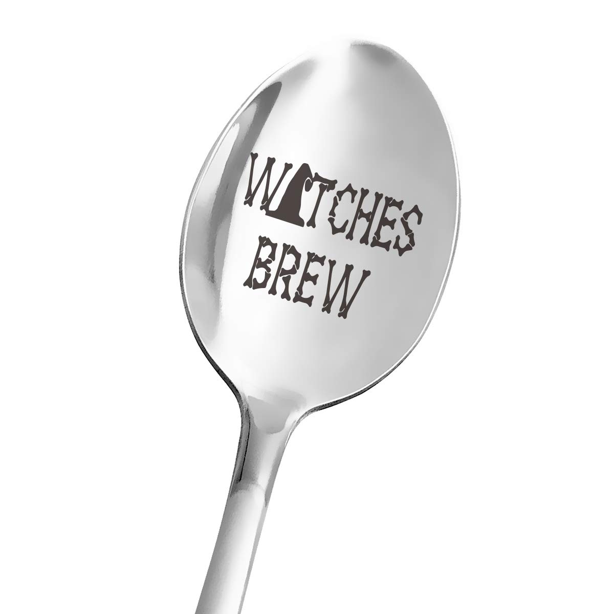 Amazon.com | Funny Coffee Spoon Engraved Stainless Steel for Women Men ...