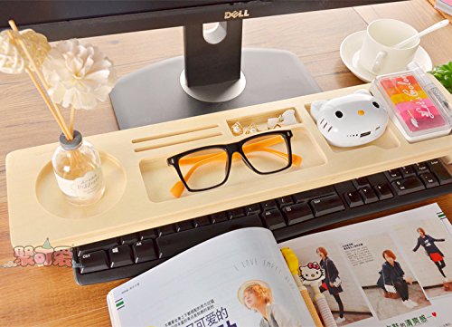 Imported Fashion Wooden Desktop Keyboard Storage Box : Amazon.in: Home ...