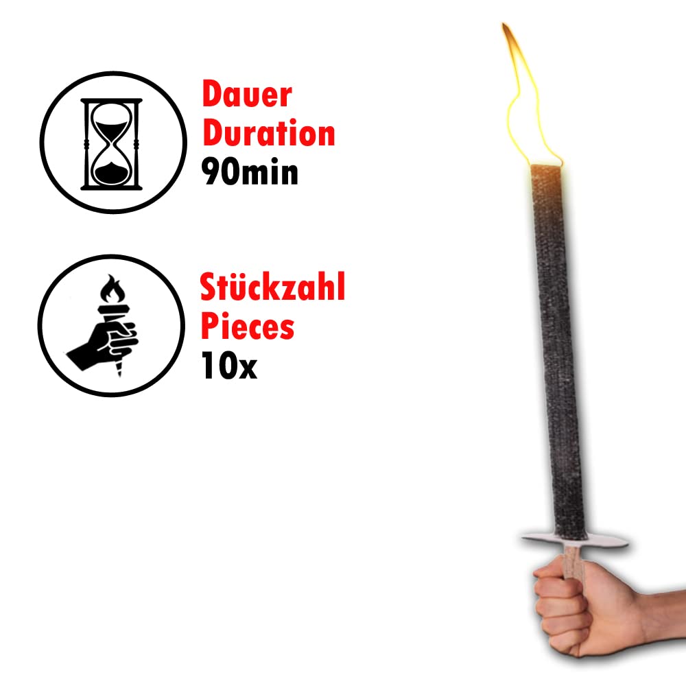 Biblical Torches Processional Torches | Acolyte Candlesticks
