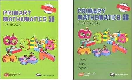 Primary Mathematics 5B SET-Textbook and Workbook: unknown author ...
