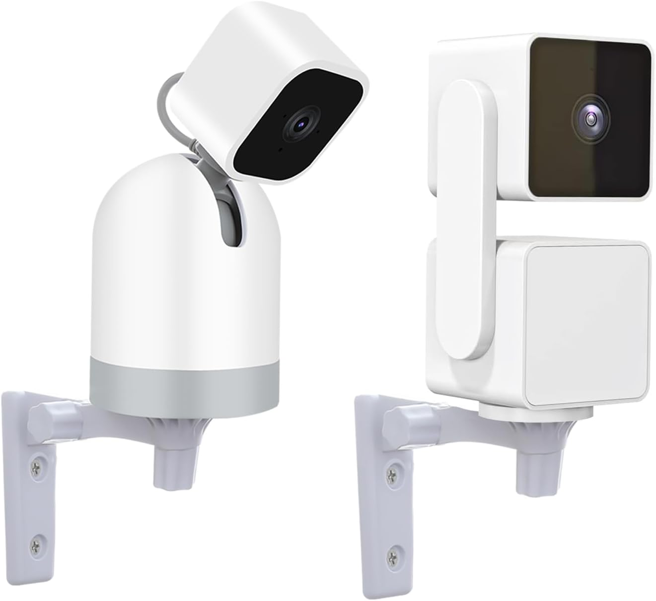 Amazon.com : Camera Wall Mount Compatible with WYZE Cam Pan V3 /Pan V4 ...