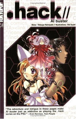 .hack//AI buster 1: Tatsuya Hamazaki, Rei Izumi: 9781595328694: Amazon.com: Books