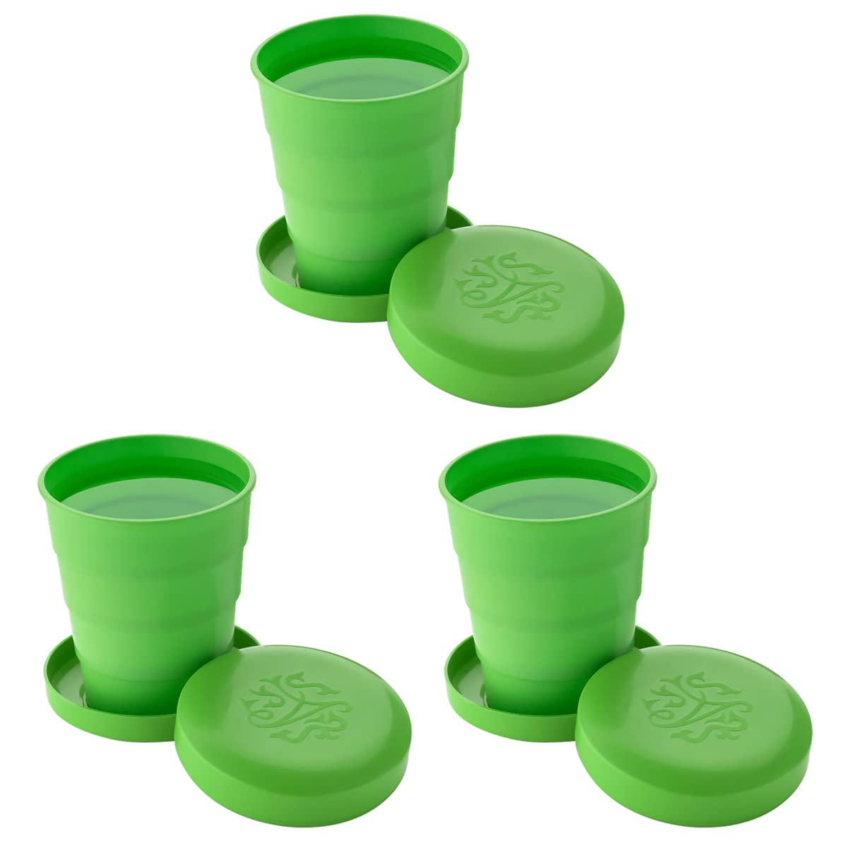 Buy MeeTo Collapsible -Expandable Foldable Glass, Reusable to-Go Pocket ...