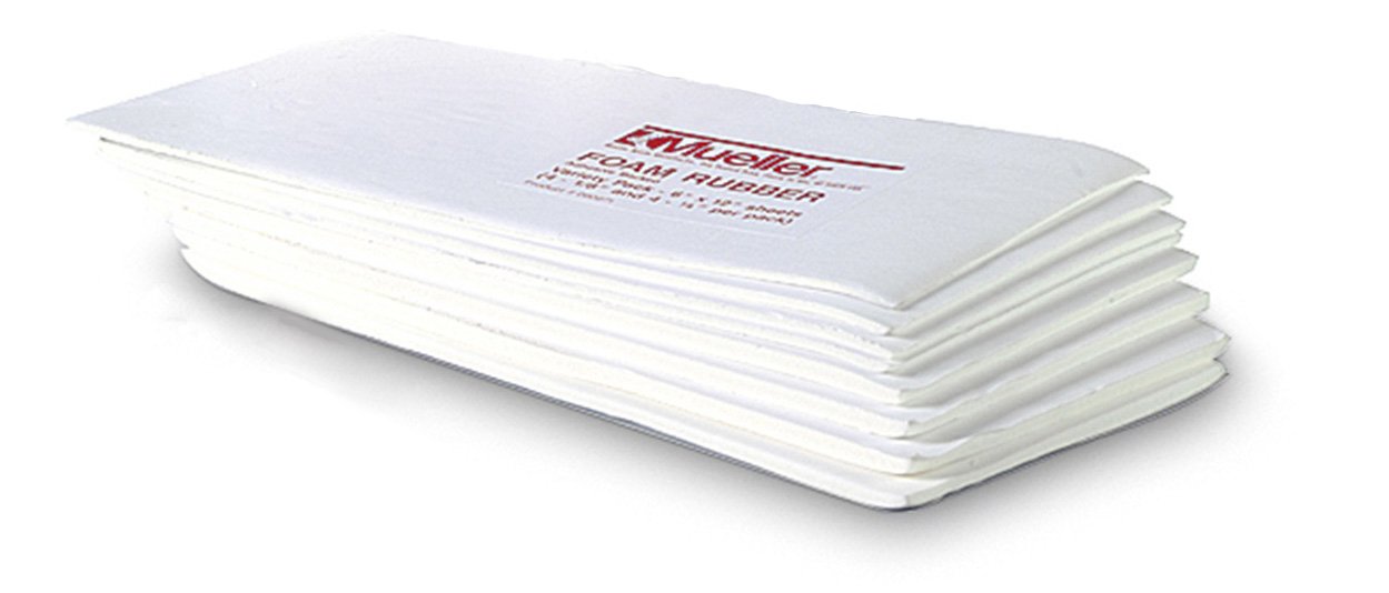 Amazon.com: Mueller Foam Adhesive Pack (8) : Health & Household