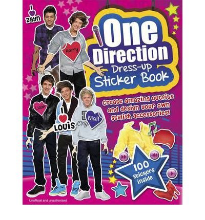 [One Direction Dress-up Sticker Book] [by: Carlton Books Ltd]: Amazon ...