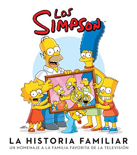 Amazon.com: Los Simpson: La historia familiar (Spanish Edition) eBook ...