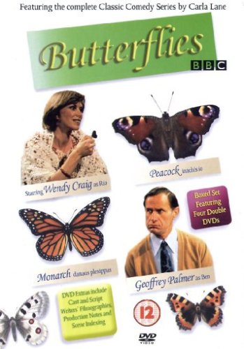 Amazon.com: Butterflies: Complete BBC Series Collection (8 Disc Box Set ...