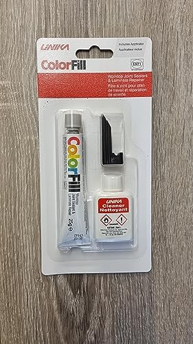 Unika ColorFill Laminate Worktop Joint Sealer Compound Repair Sealant ...