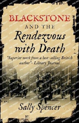 Blackstone and the Rendezvous with Death: 1 (The Blackstone Detective ...