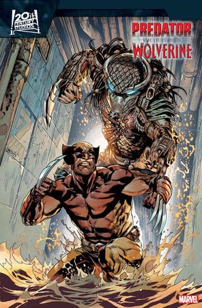 Predator Vs Wolverine #3 Smith 1:25 INCV Var: Benjamin Percy: Amazon ...