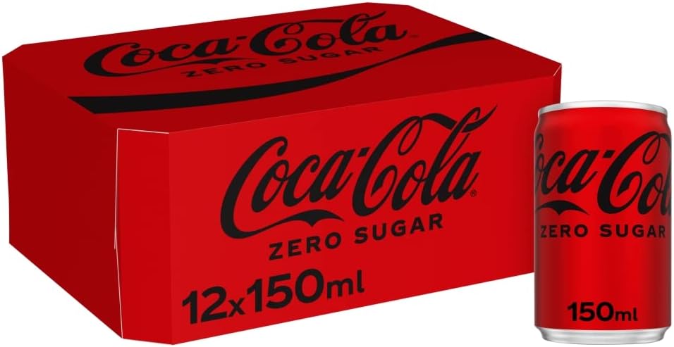 Coca-Cola Zero Sugar 12 x 150ml : Amazon.co.uk: Grocery