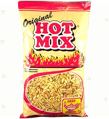 Amazon.com : Hot Mix (Original) 12oz. : Indian Food : Grocery & Gourmet ...
