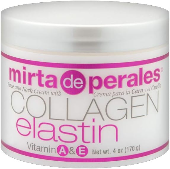 Amazon.com: Collagen Elastin Cream Vitamins A & E Anti aging and ...