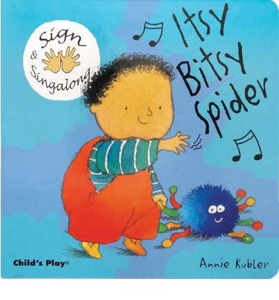 Itsy, Bitsy Spider: ASL (American Sign Language) (Sign & Singalong ...