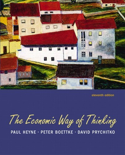 Economic Way of Thinking 11th ed: Paul T. Heyne: Amazon.com: Books