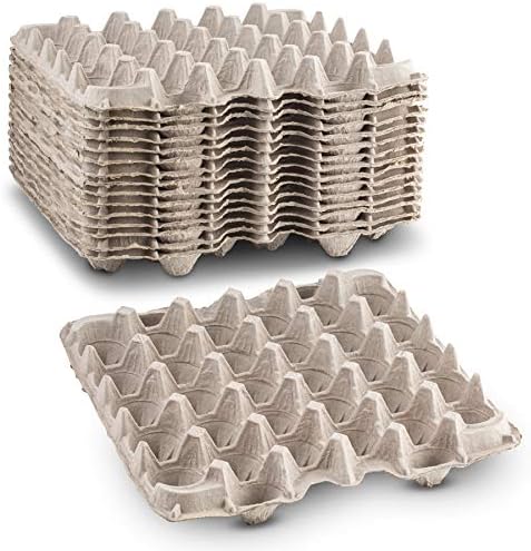 Amazon.com: Paper Pulp Egg Trays - 20 Pack : Home & Kitchen