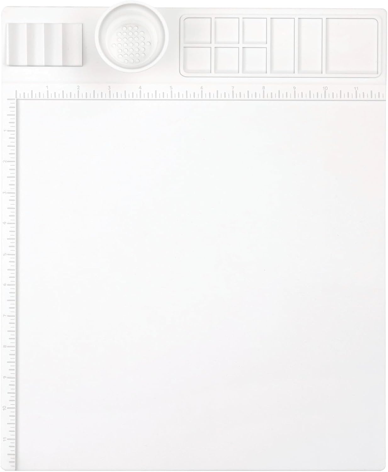 Amazon.com: We R Memory Silicone Workspace & Stencil Mat 12"X12"