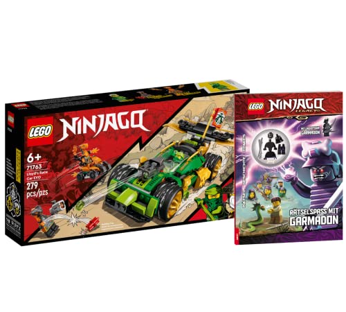 Lego Ninjago Dschungel Sets – Die 15 besten Produkte im Vergleich ...