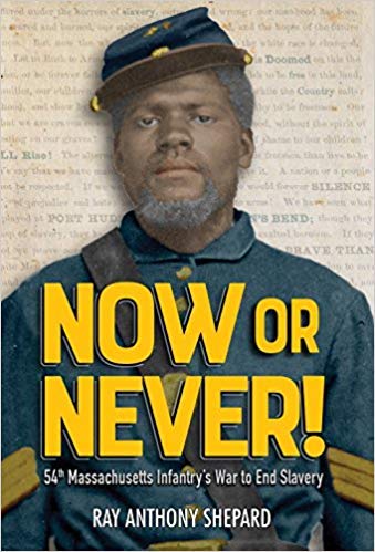 Now or Never!: Ray Anthony Shepard: 9781338289886: Amazon.com: Books