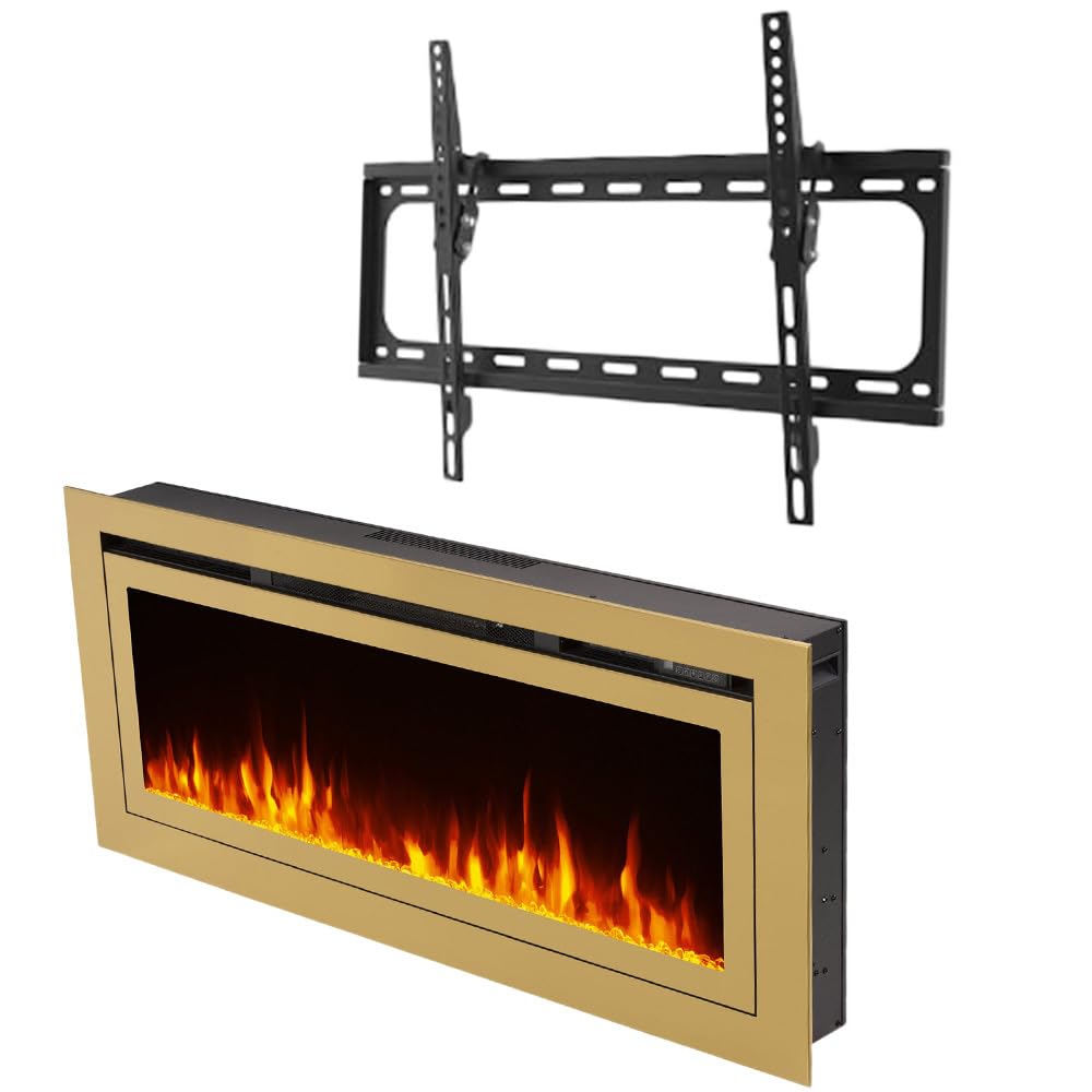Amazon.com: Touchstone Fireplace and TV Mount Bundle - Sideline Deluxe ...