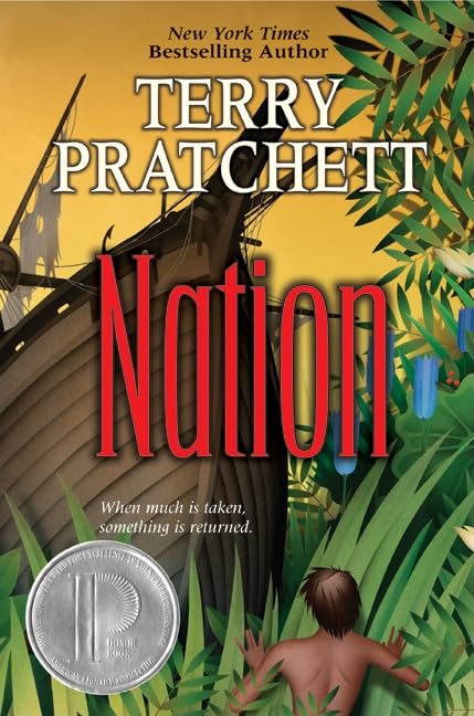 Amazon.com: Nation: 9780061433016: Pratchett, Terry: Books