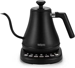 Amazon.co.jp: Thermos Flask 0.8L / 27.1OZ Electric Kettle, 5 One-Touch ...