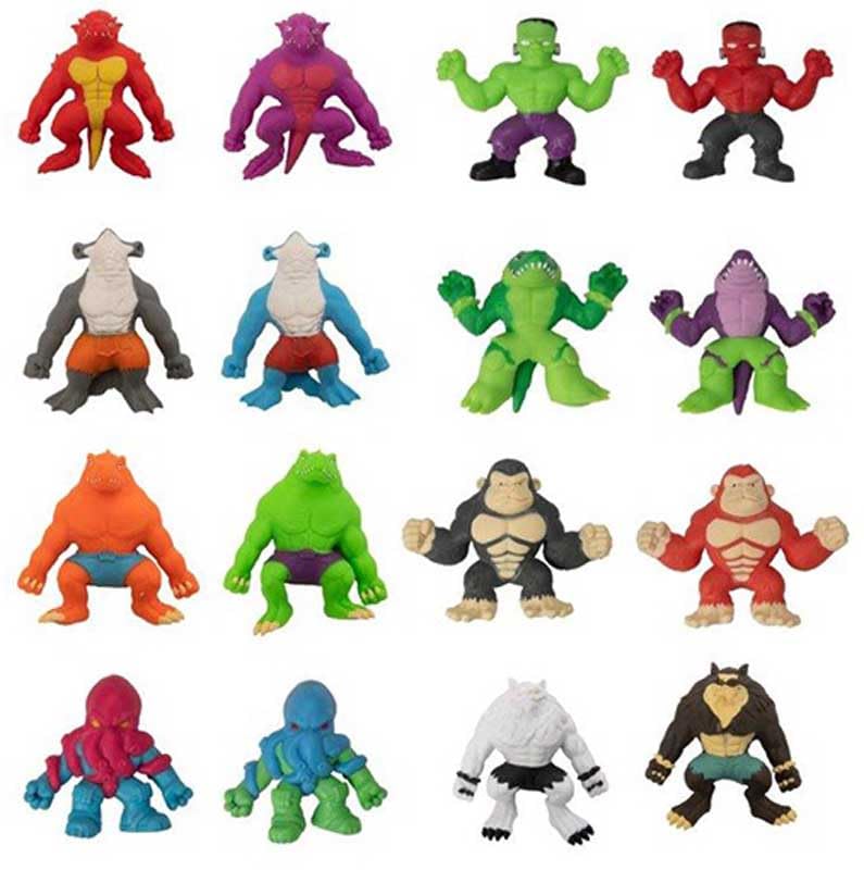 Stretchy Monkey Toy – Assorted Random Stress Monsters for Kids and ...