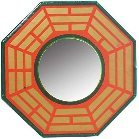 Buy prachi Feng Shui/Pakwa/Convex Bagwa Mirror for Protection and ...