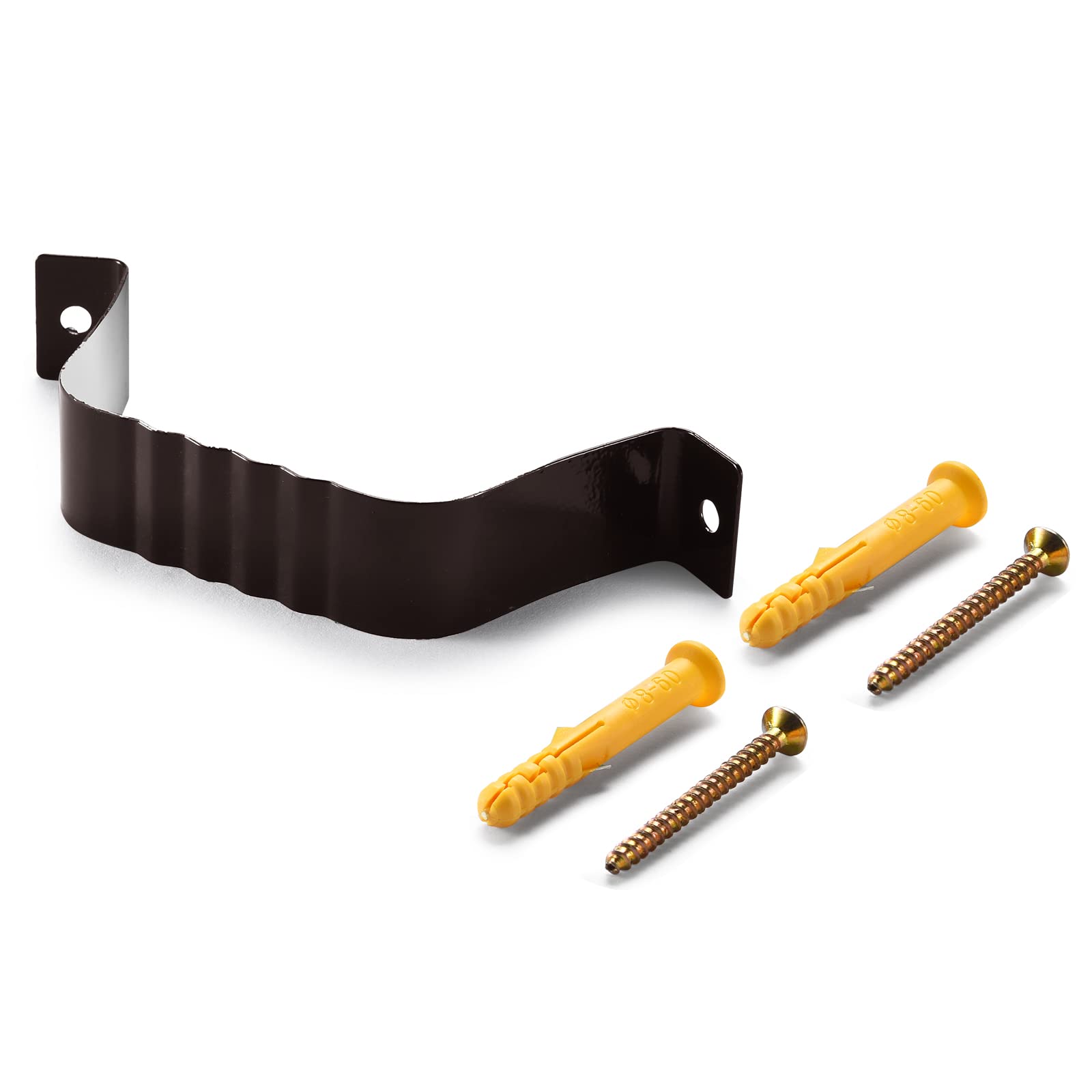 Amazon.com : VYH Downspout Adapter Gutter Downspout Strap 2x3 White ...