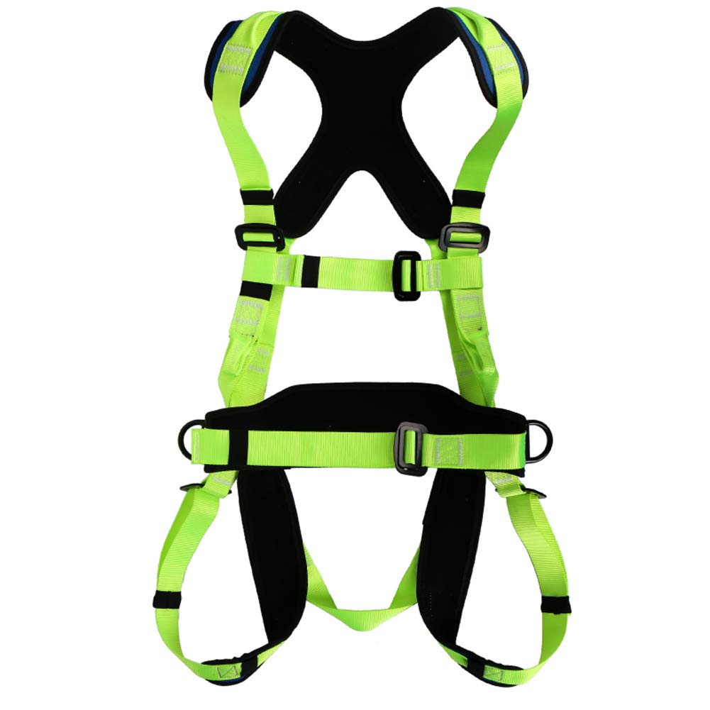 Lxyysg Construction Harness Full Body Safety Harness Fall Protection ...