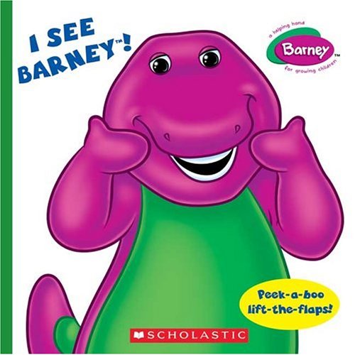 Barney: I See Barney!: Lee, Quinlan B, McKee, Darren: 9780439691543 ...
