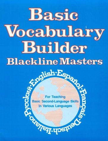 Amazon.com: Basic Vocabulary Builder: Blackline Masters: 9780844290171 ...