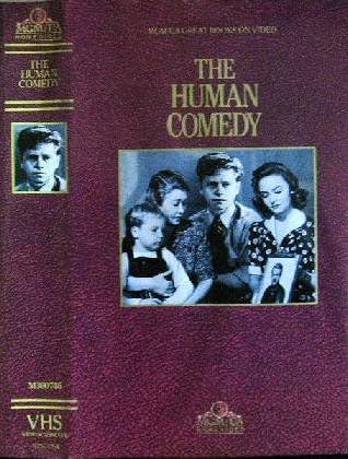 Amazon.com: The Human Comedy (MGM/UA Great Books On Video) : Mickey ...