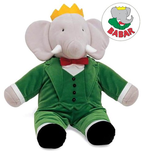 Buy Babar Plush Toy, 16" Online at Low Prices in India - Amazon.in