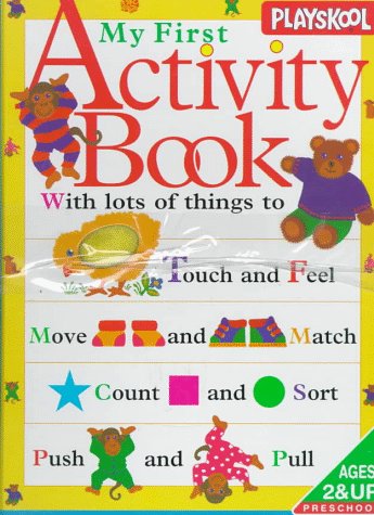 My First Activity Book: Playskool: 9780525454717: Amazon.com: Books