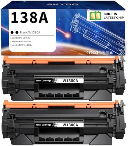 Amazon.com: MasaiMara High Capacity 138X 138A with Chip Compatible ...