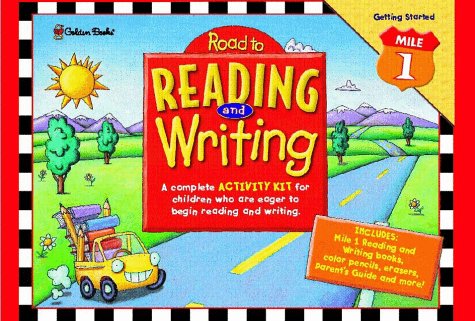 Road to Reading and Writing: Getting Started Mile 1 A Complete Activity ...