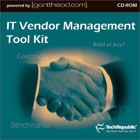 Amazon.in: Buy IT Vendor Management Tool Kit Book Online at Low Prices ...