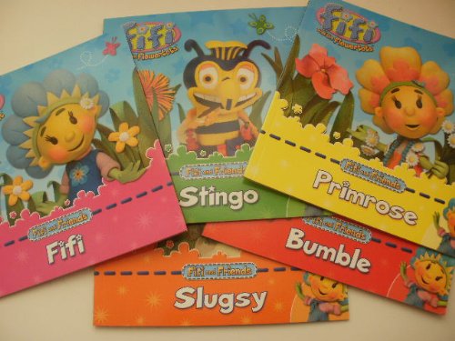 Fifi and the |Flowertots collection -5 Books- RRP £ 19.95 (Primrose ...