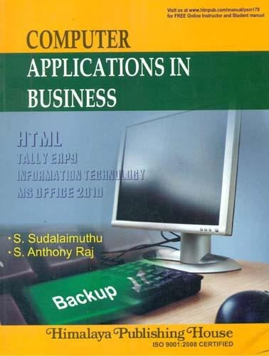 Buy Computer Applications In Business Book Online at Low Prices in ...