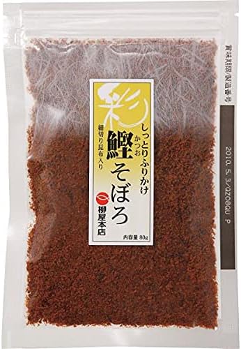 Amazon.co.jp: うまいもん便 柳屋本店 鰹そぼろ(80g) Yｶﾂｵｿﾎﾞﾛ80G : 食品・飲料・お酒