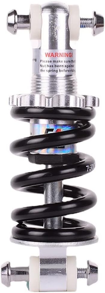 Amazon.com: LUNJE Bicycle Rear Shock Absorber 100mm 125mm 150mm ...